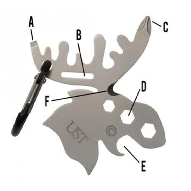 BTI Tools UST-1156818 Long Moose Multi-Tool - Walmart.com