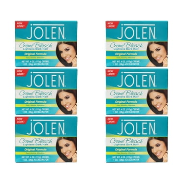 Jolen Creme Bleach Original for Body and Face Hair, 4 Oz - Walmart.com