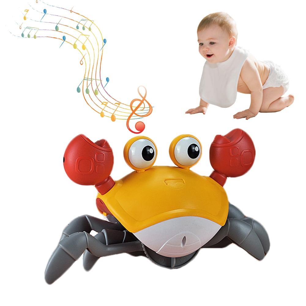 Click here for Pepisky Crawling Crab Toy Baby Toys With Music & L... prices
