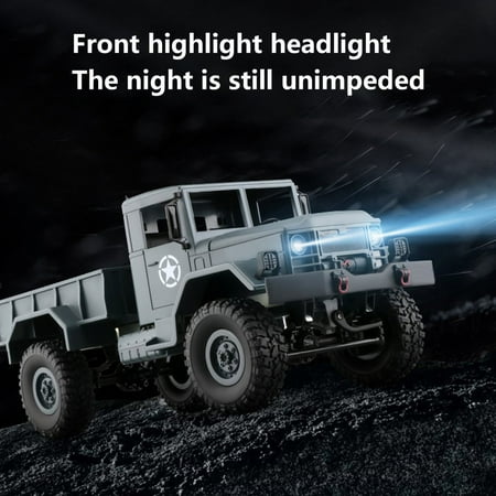MN-35 4WD 2.4G RC Rock Crawler Car Remote Control Off-road Military ...
