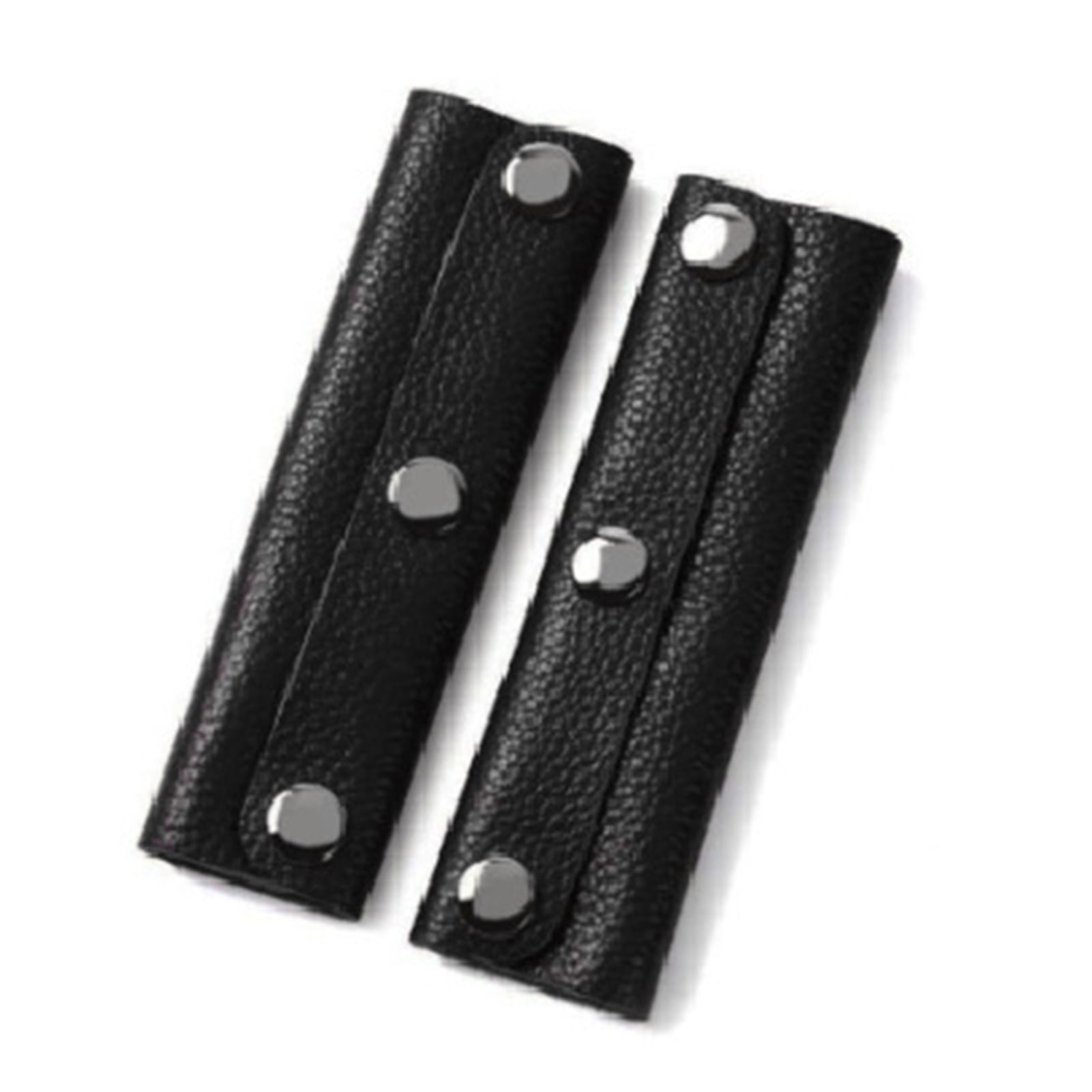 Mightlink 2Pcs Bag Handle Covers Anti-strangulation Hand Buttons Faux ...