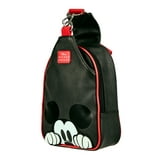 Disney Minnie Mouse Shoulder Bag - Black Design - Adjustable Strap ...