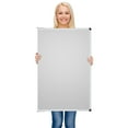 "X BOARD Big Foldable Dry Erase Board 48"" x 36"", Magnetic Whiteboard ...