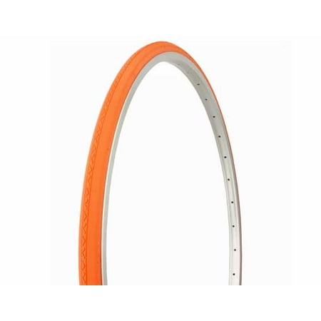 Tire Duro 27" x 1" Orange/Orange Side Wall HF-156B. Bicycle tire, bike ...