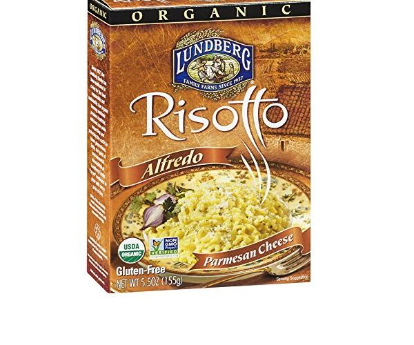 Lundberg Risotto, Organic Alfredo, 5.5-ounces - Walmart.com