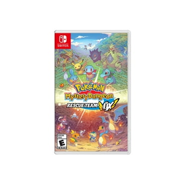 Nintendo, Pokemon Mystery Dungeon Rescue Team DX, Watercolor Remake ...