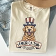 CLOTEX 250th Anniversary, 4th of July Shirt, Semiquincentennial, Golden ...