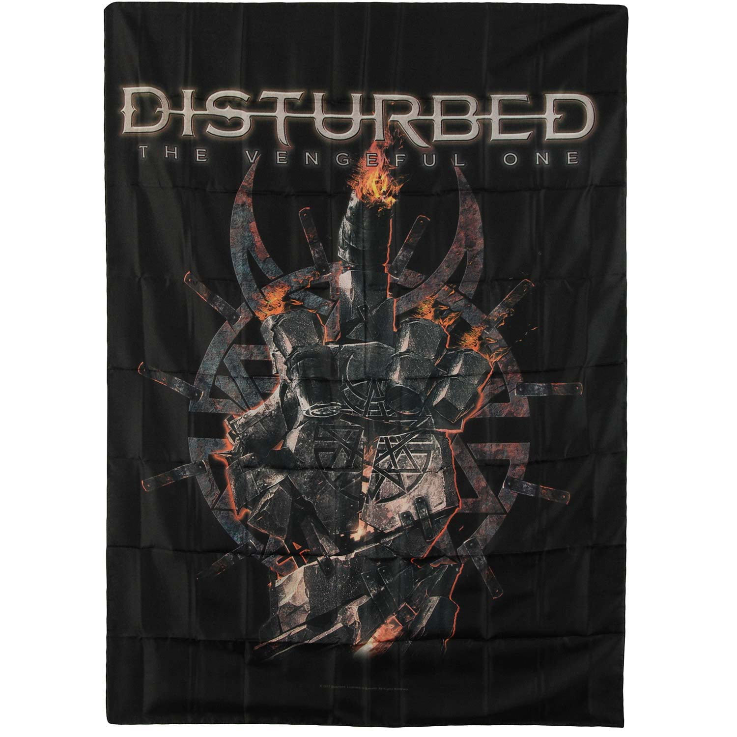 Disturbed Poster Flag - Walmart.com
