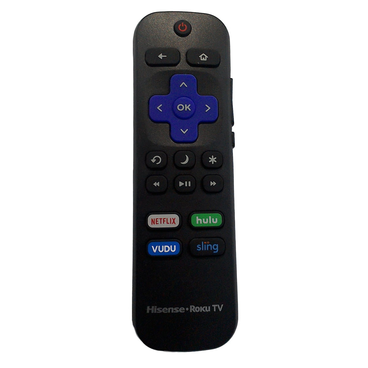 Ceybo New HU-RCRUS-20G Remote Control for Hisense Roku Smart TV's ...