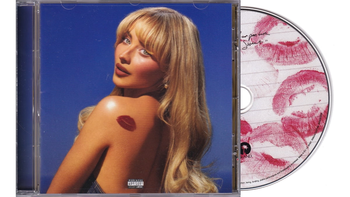 Sabrina Carpenter Short N' Sweet Disco 2024 Cd | Walmart en línea