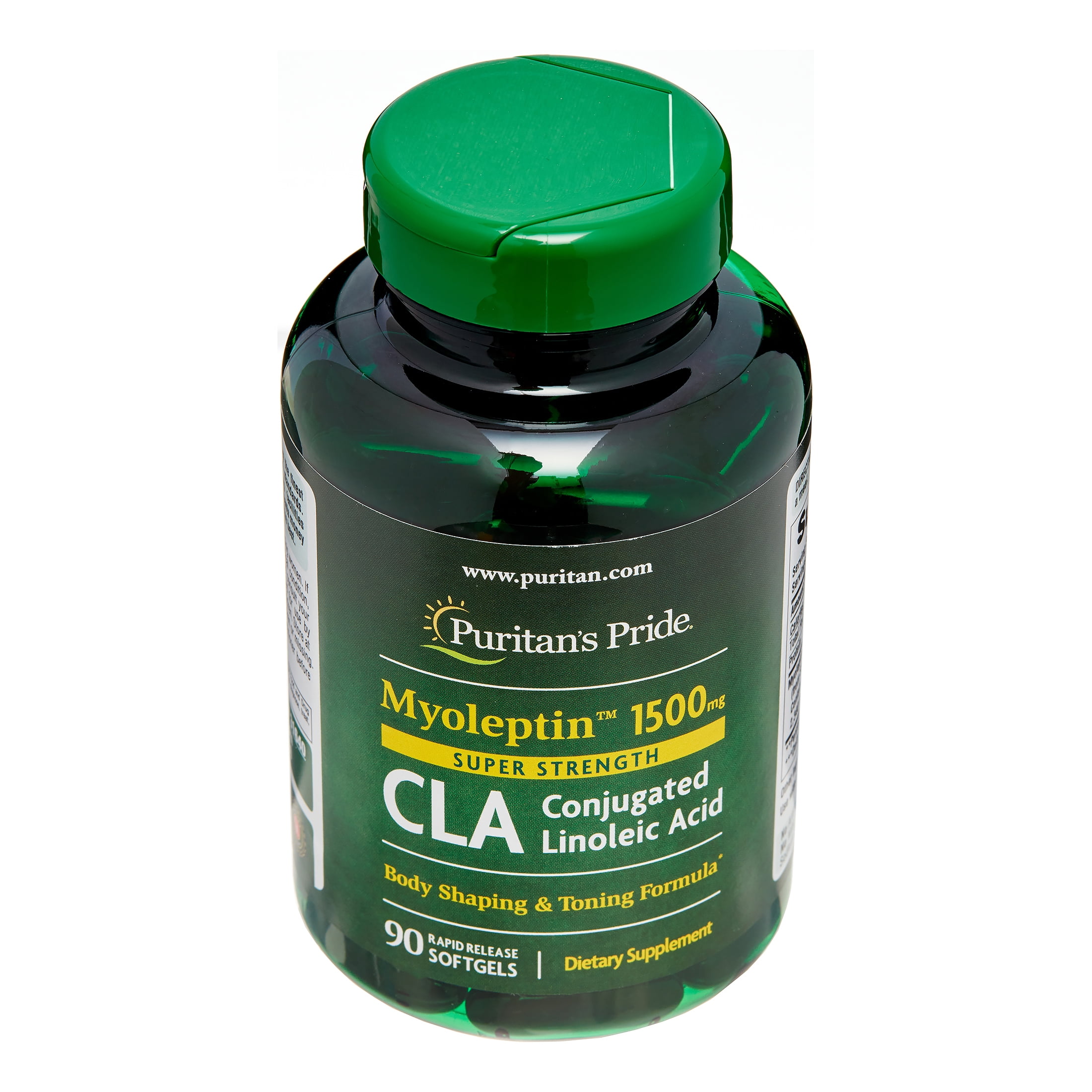Puritans Pride Super Strength MyoLeptin CLA 1500 mg90 Softgels