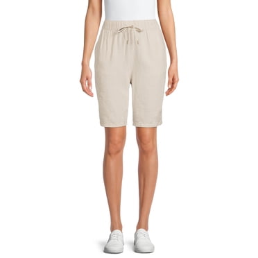 Time and Tru Women's Pull On Shorts - Walmart.com