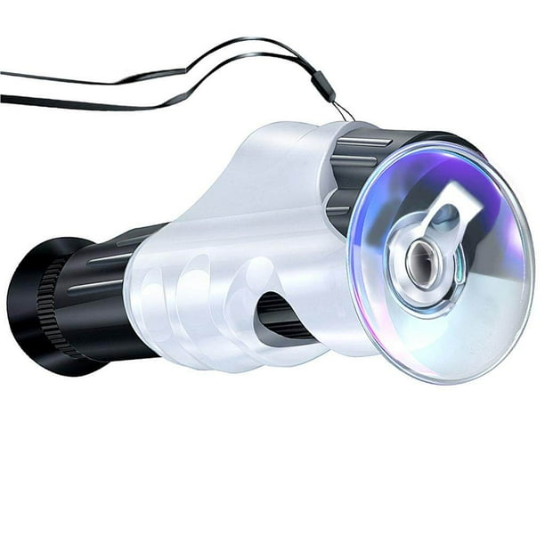 Handheld Optical Microscope Portable Entertainment Microscope Toy with ...