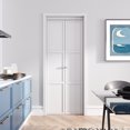 30"×80" 3-Lite Panel Manufactured Prefinished Pivot Doors with Hardware ...