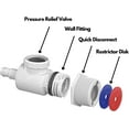 Universal Wall Fitting UWF Connector Assembly 9-100-9001/Wall Fitting ...