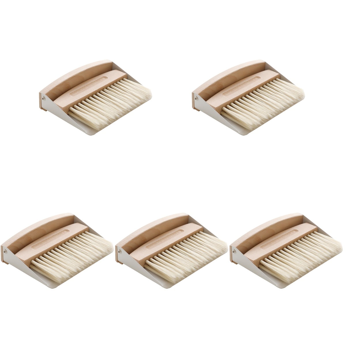HOMEMAXS 5 Sets of Desktop Cleaning Broom Mini Dustpan Small Table ...