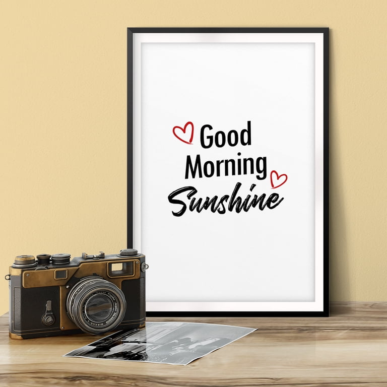 Cute Good Morning Sunshine 970+ Good Morning Sunshine Stock