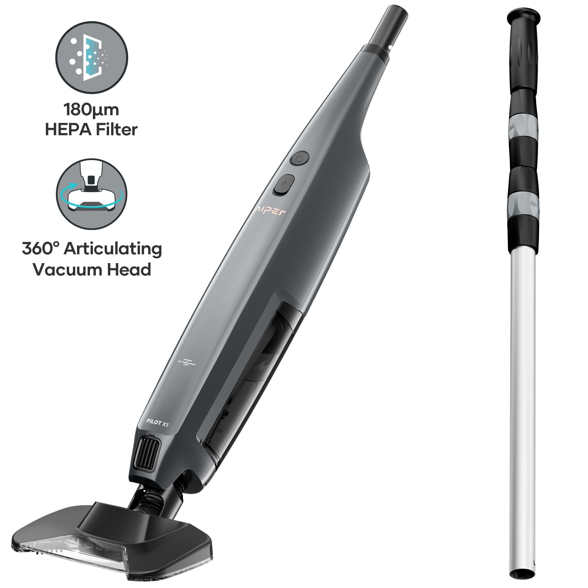 Click here for Aiper Pilot X1 Handheld Pool Vacuum For Inground A... prices