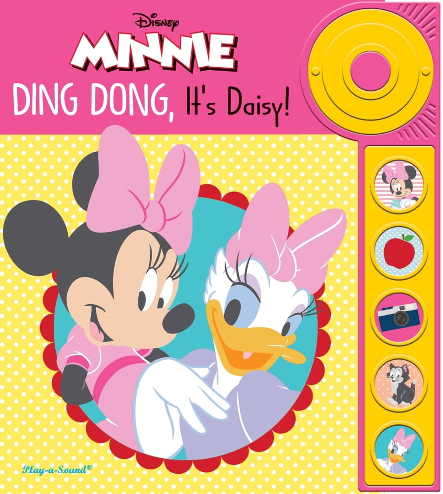 Pre-Owned Disney Minnie: Ding Dong, It's Daisy! Sound Book [With ...