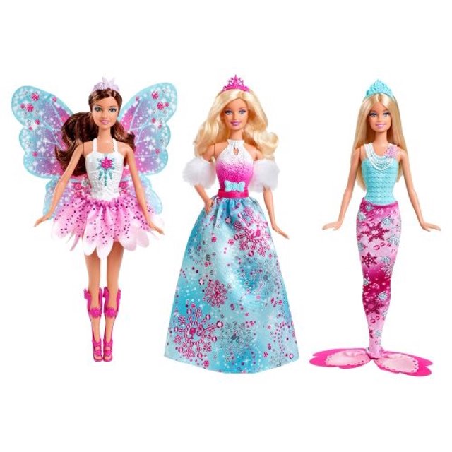 BARBIE ROYAL 3 DOLL - Walmart.ca