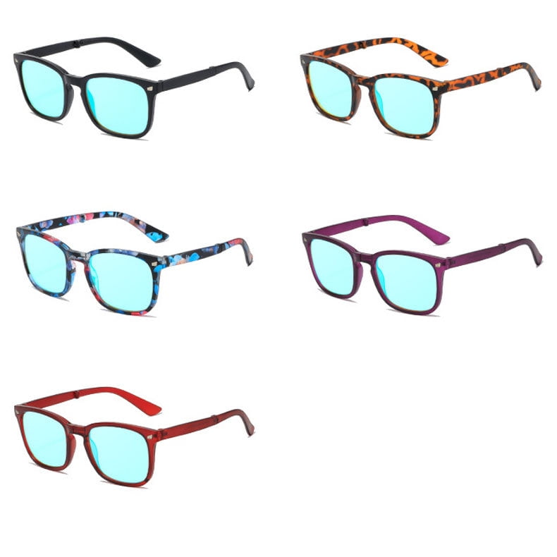 Color Blind Corrective Glasses Color Enhancing Blue Light Blocking for ...