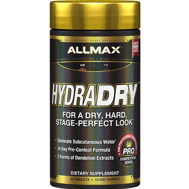 Diuretico Allmax Nutrition Hydradry 28 Servicios Allmax Nutrition ...