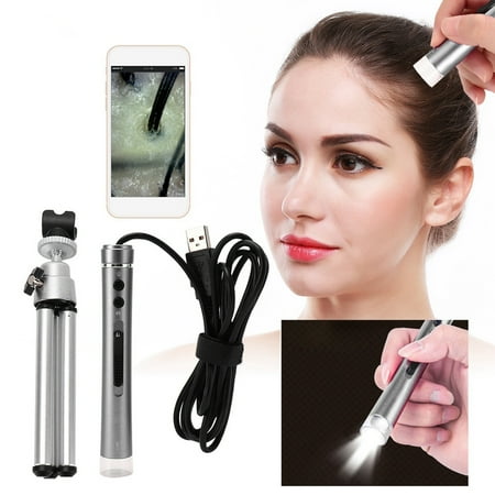 Scalp Detector Digital Microscope Scalp Digital Microscope Skin Camera ...