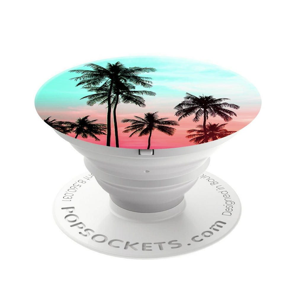 PopSockets: Collapsible Grip & Stand for Phones and Tablets - Tropical ...