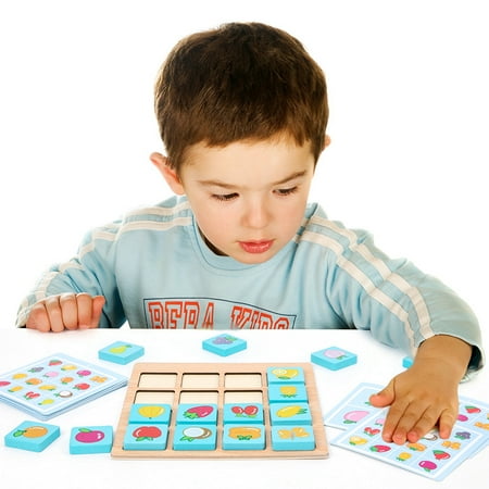 YDJKET Right brain development training card photographic memory board ...