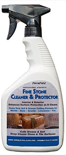 ForceField Fine Stone Cleaner & Protector 32oz Spray - Walmart.com ...