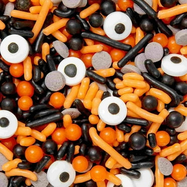 Edible Halloween Green Candy Eyeballs Icing Royal Eyes Candy Eyes 7/16 ...