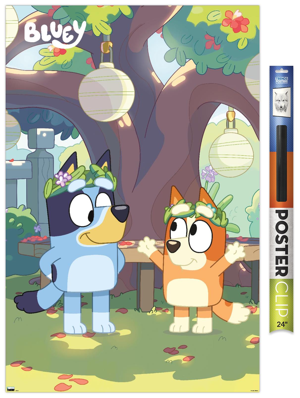 Bluey - Duo Wall Poster, 22.375" x 34" - Walmart.com