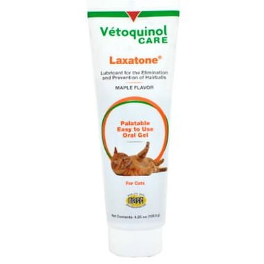 Tomlyn Laxatone Hairball Remedy Supplement for Cats, Tuna Flavor, 2.5 ...