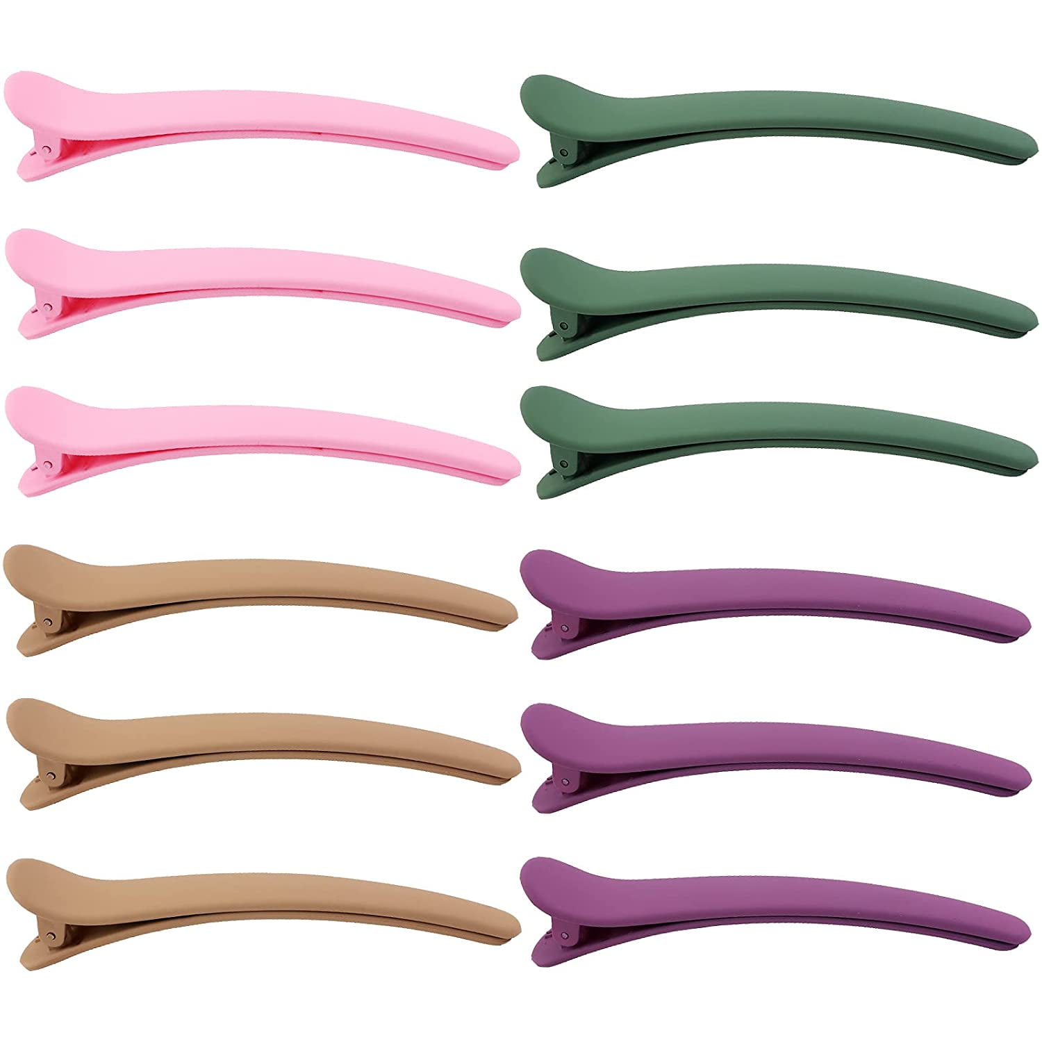 Hair Clips for Styling Sectioning Hair Clips Clamps Claws Pro Salon ...