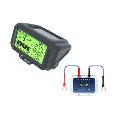 BM5-D Battery Monitor LCD Display Professional Battery Status Tester ...