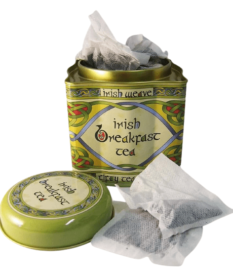 Irish Weave Breakfast Tea Tin 50 Tea Bags - Walmart.com