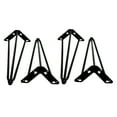 Home Soft Things 4 Piece Hairpin Metal Table Legs Furniture Legs Tripod ...