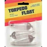 Rainbow Plastics Torpedo Float - Walmart.com