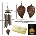 Memorial Sympathy Wind Chimes for Loss of Loved One 32'', Cardinal Wind ...