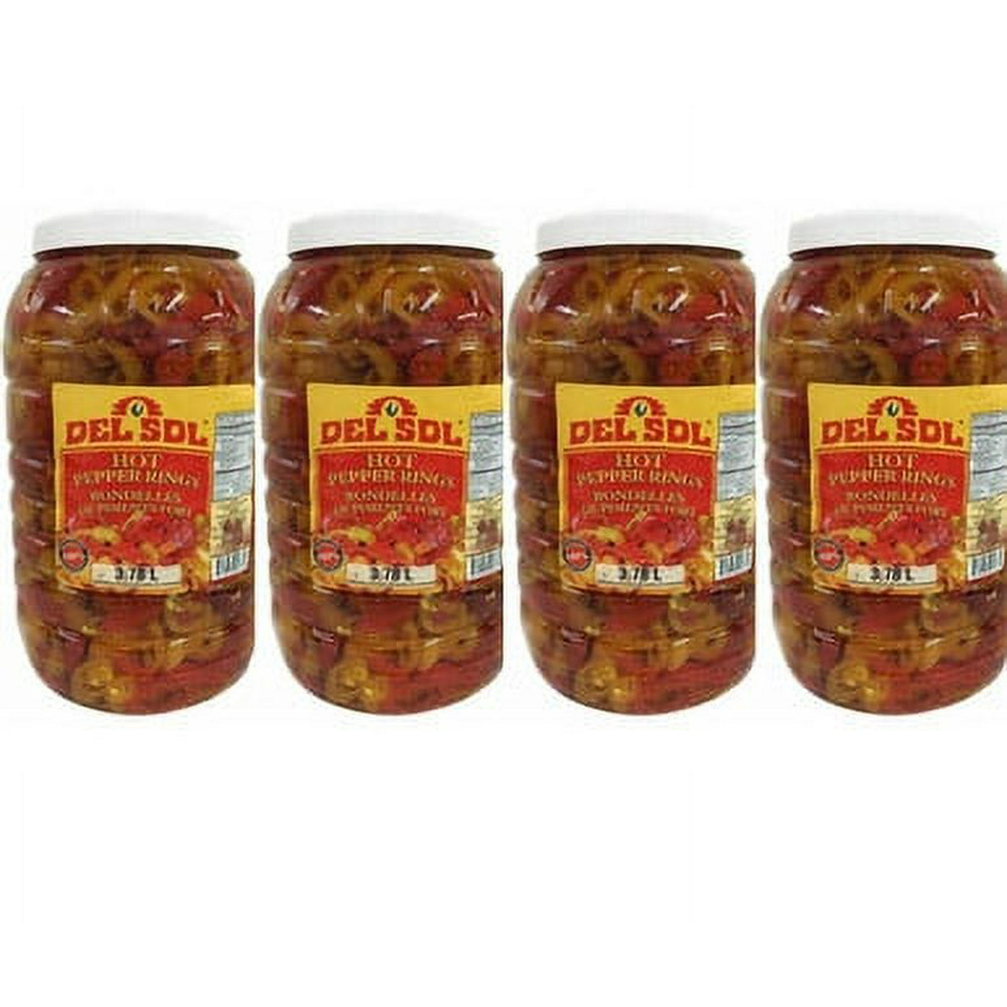 Click here for Del Sol Hot Pepper Rings 3.78l/1 Gallon (4/Case) 1... prices
