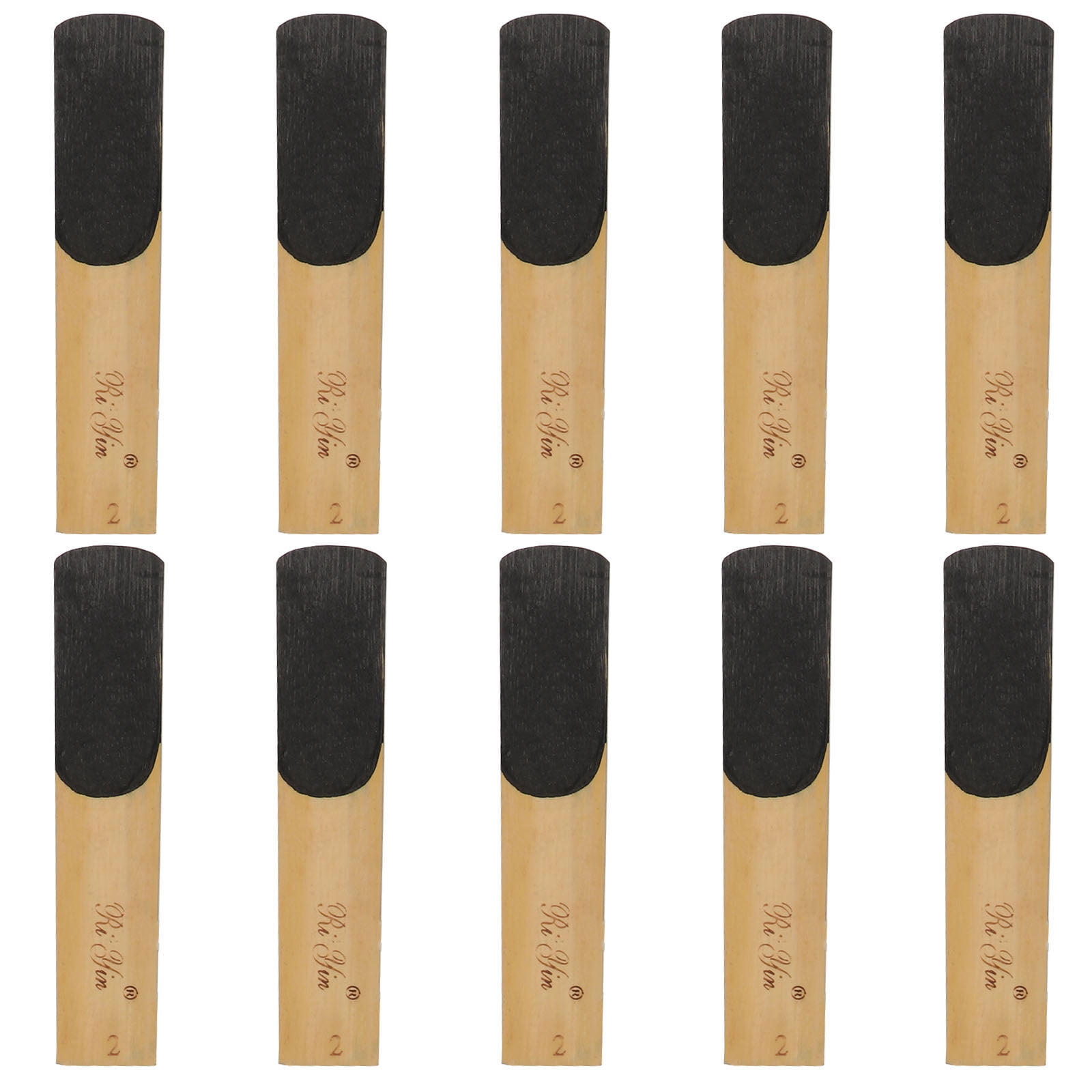 Click here for Tarshphine 10 Pcs Tenor Saxophone Reeds Strength 2... prices
