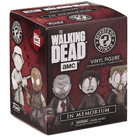 Funko Mystery Mini Walking Dead in Memoriam One Mystery Action Figure ...