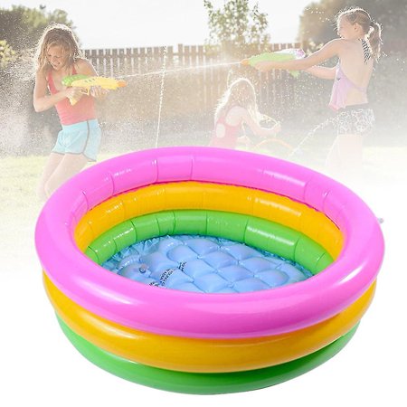 Water Play Multifunction Round Outdoor Fishing Pond For Children ...