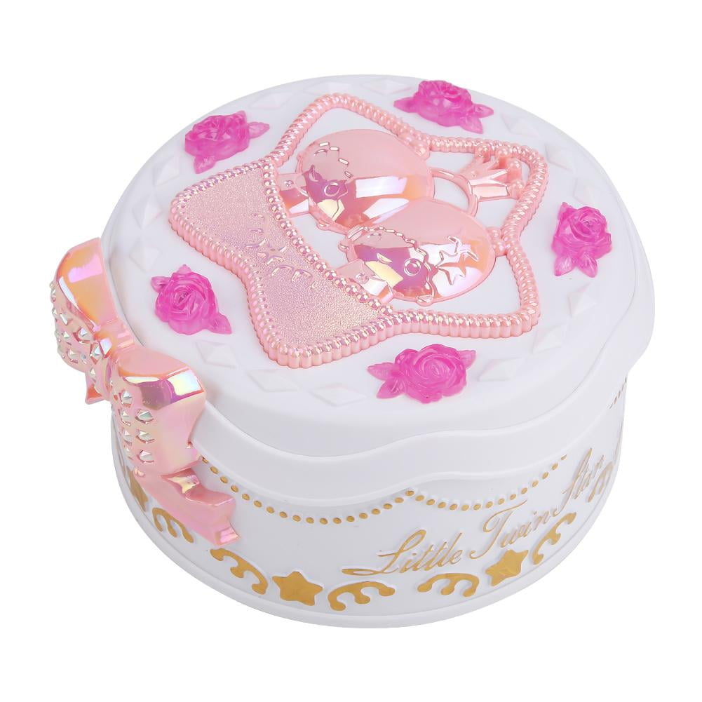 Ccdes Music Musical Box Miniature Rotary Ballerina Girl Jewelry Storage ...