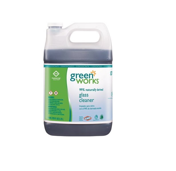 Clorox 128 oz. Green Works Glass Cleaner Concentrate - Walmart.com