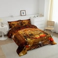 Fall Bedroom Decor Comforter Set Twin Women Autumn Harvest Theme ...