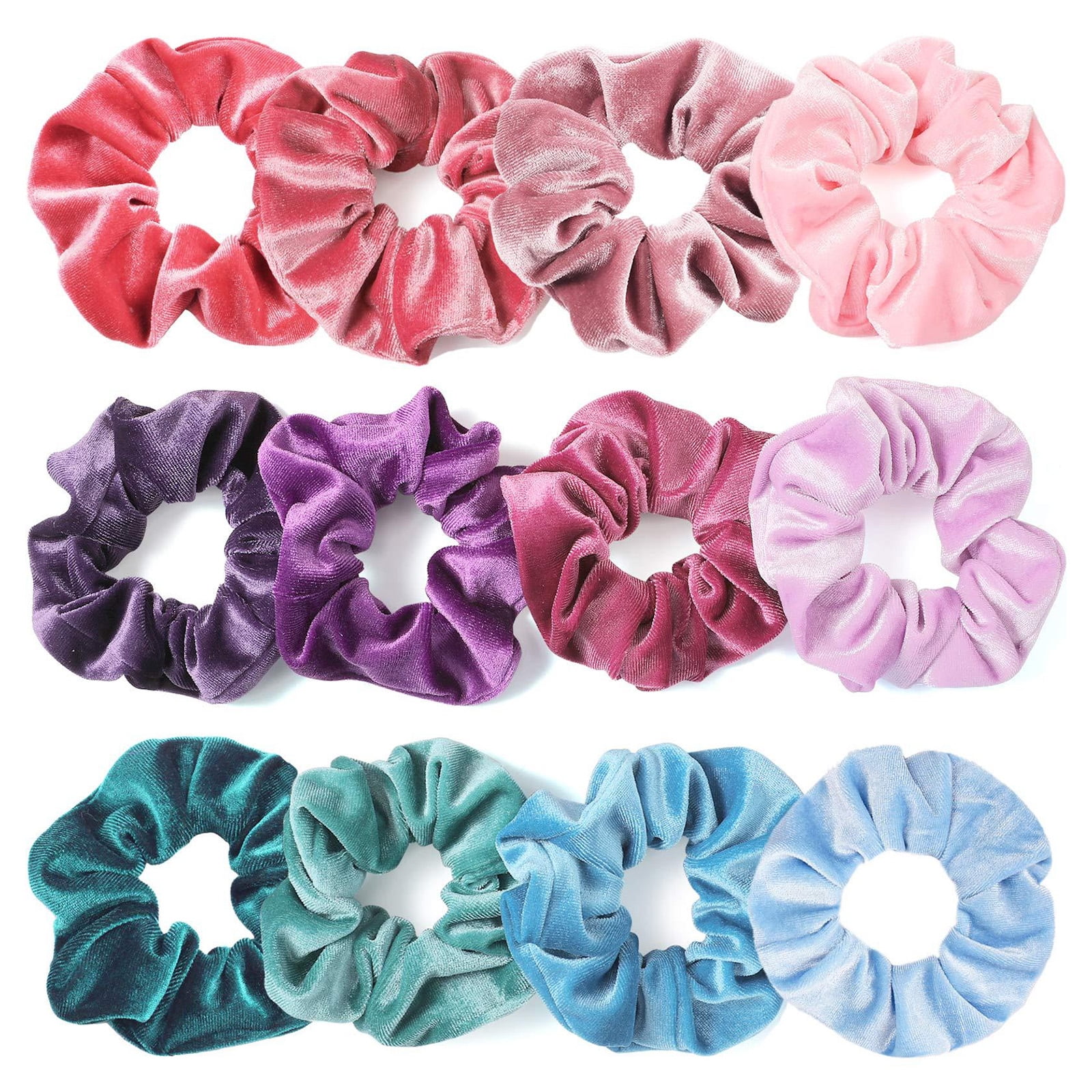 Click here for Dutchman 12 Pcs Scrunchies For Girls  Cute Colors... prices