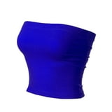 MixMatchy Women's Solid Casual Summer Side Shirring Scrunched Double ...