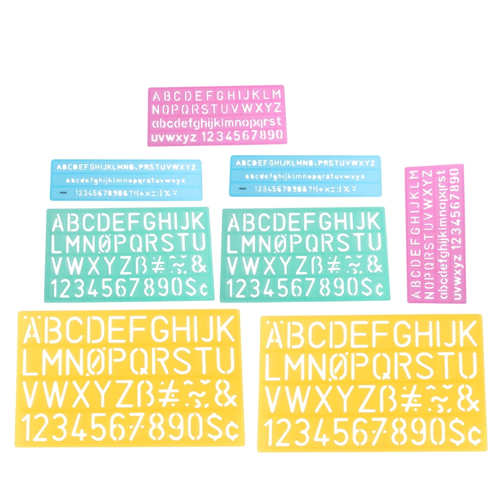 Click here for Kakowely Alphabet Stencils Set 2pcs Alphabet Stenc... prices