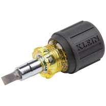 Klein Tools 32561 Stubby Multi-Bit Screwdriver/Nut Driver - Walmart.com